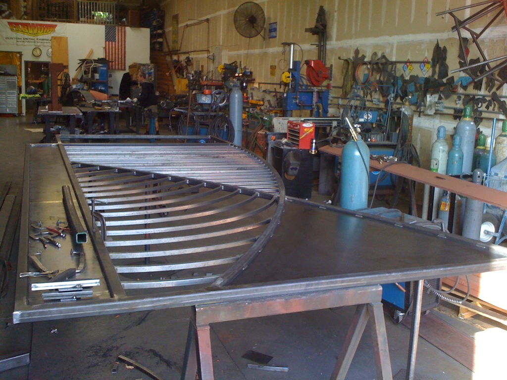 Construction photo – Project #913 Photo 2 – Sonoma County’s #1 Metal ...