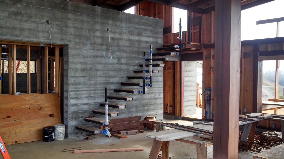 Floating Stairs – Project #1287 Photo 1 – Sonoma County’s #1 Metal ...