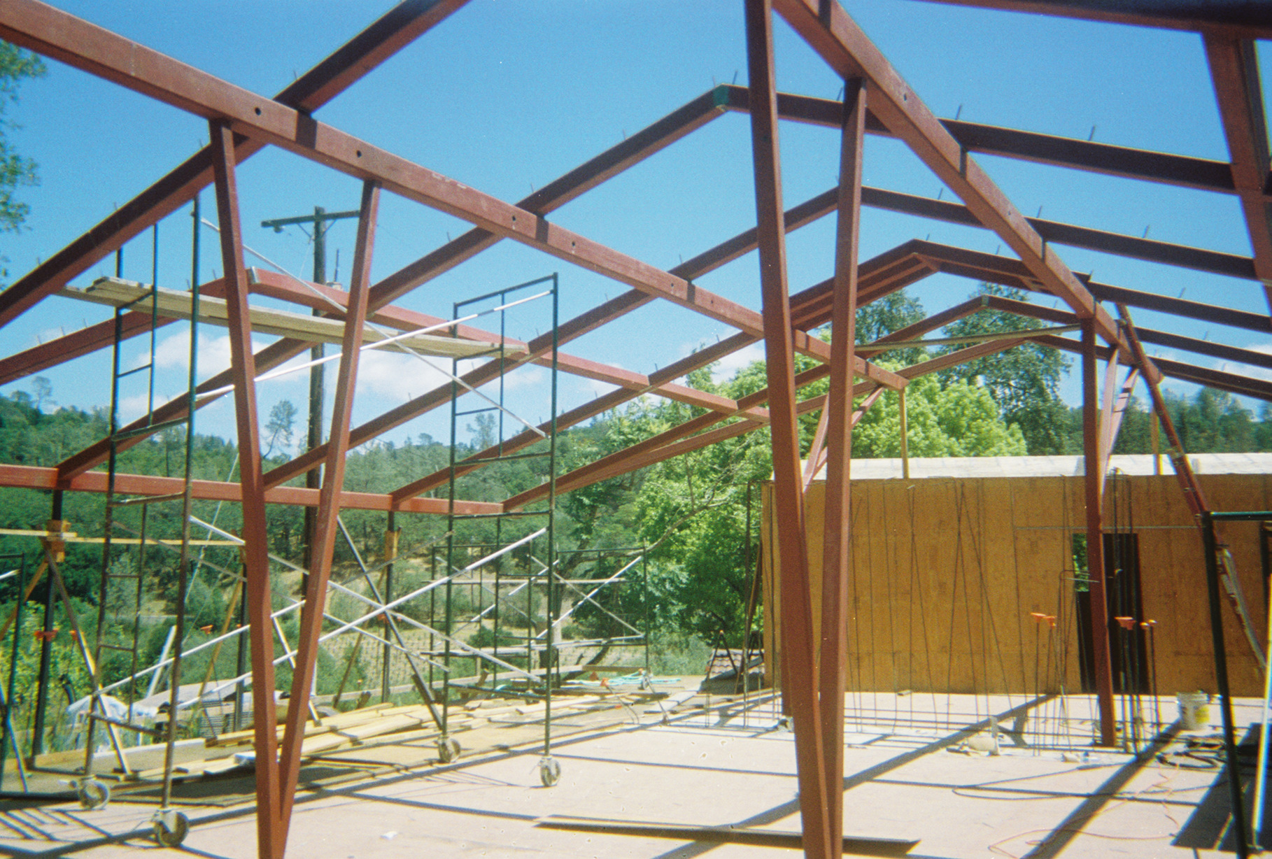 Structural steel – Project #137 Photo 8 – Sonoma County’s #1 Metal ...