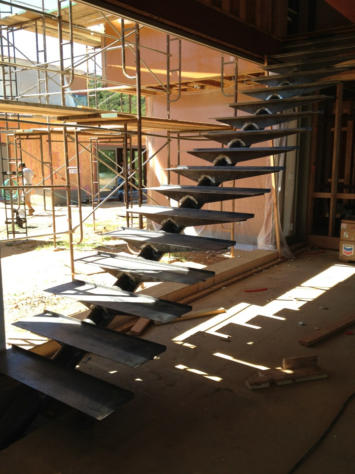 Stair Stringer – Project #1246 Photo 8 – Sonoma County’s #1 Metal ...