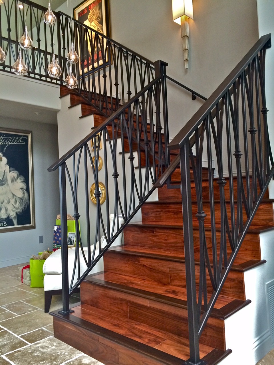 Art deco ornamental railing – Project #1330 Photo 4 – Sonoma County’s ...