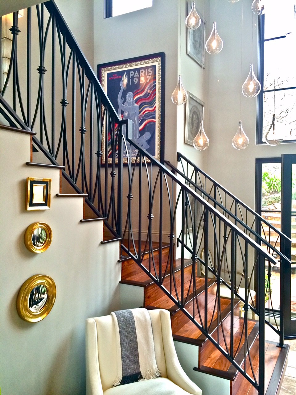 Art deco ornamental railing – Project #1330 Photo 1 – Sonoma County’s ...