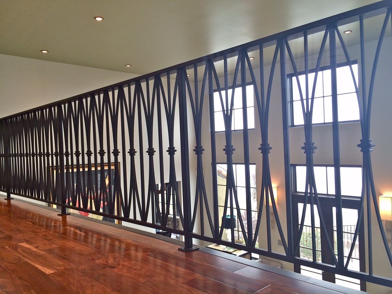 Art deco ornamental railing – Project #1330 Photo 2 – Sonoma County’s ...