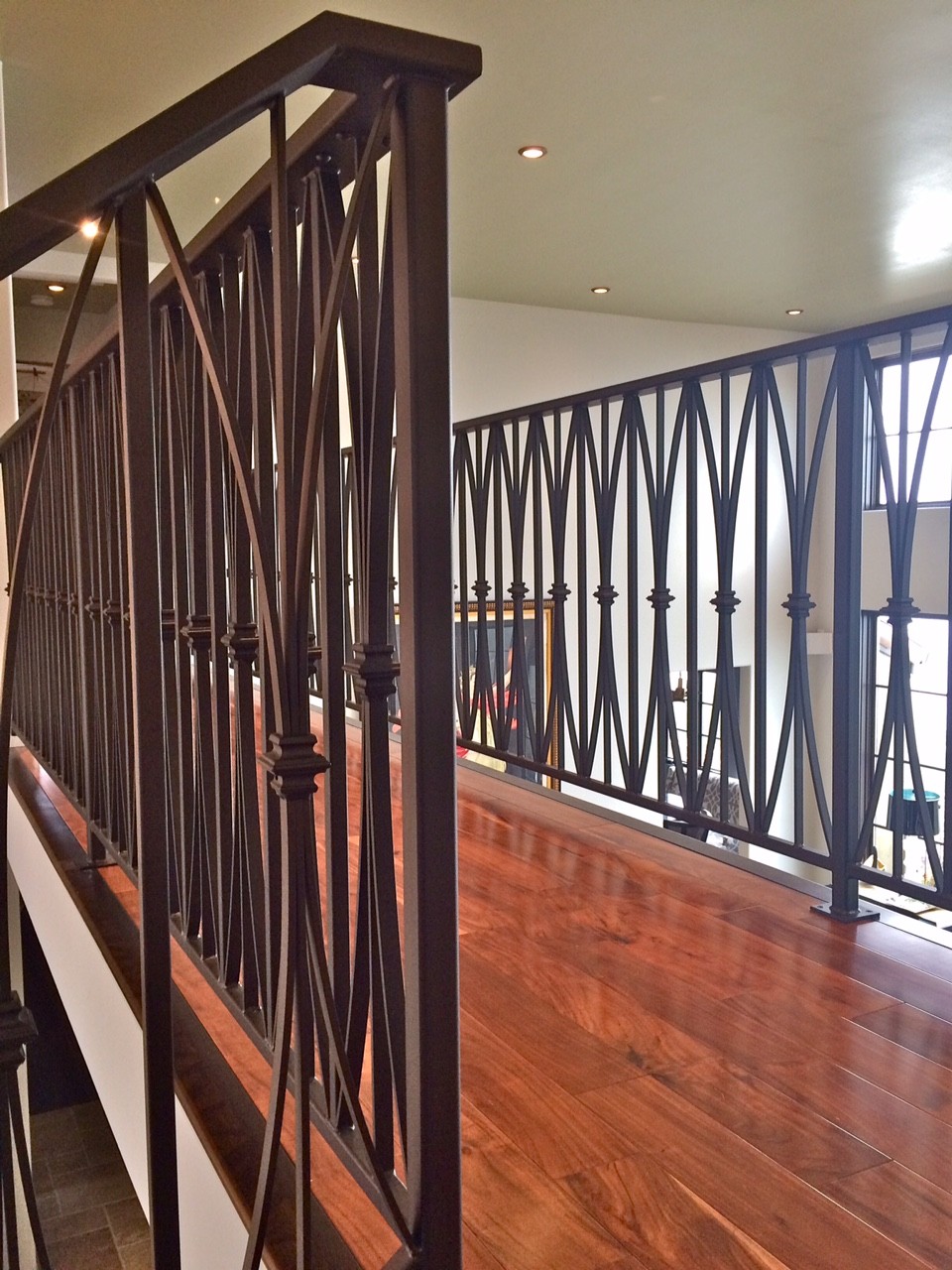 Art deco ornamental railing – Project #1330 Photo 5 – Sonoma County’s ...