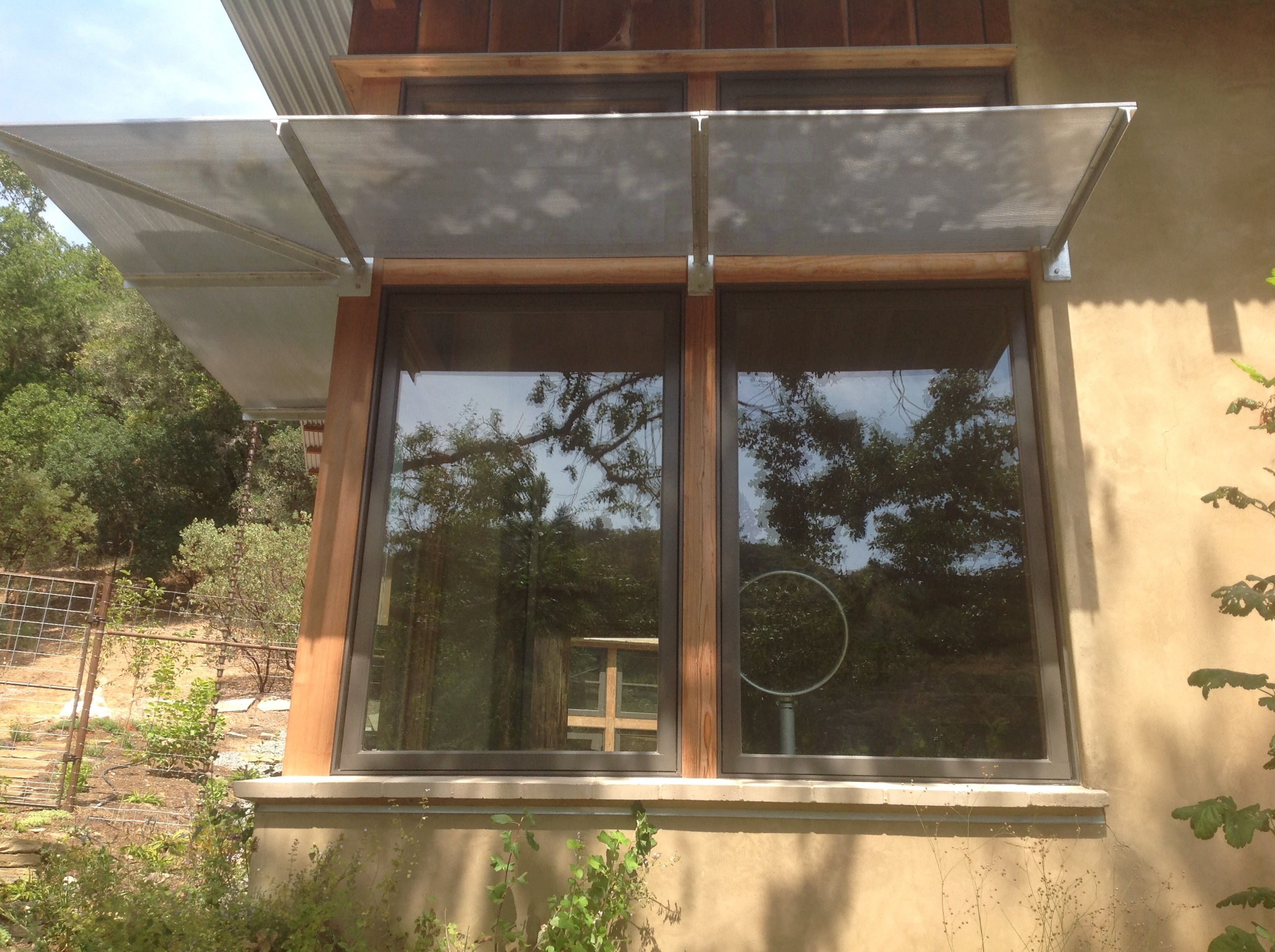 Sun Shade – Project #1325 Photo 1 – Sonoma County’s #1 Metal ...