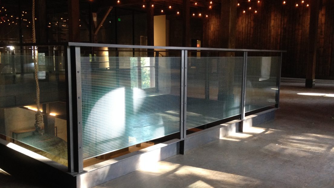 Glass Guardrail – Project #1312 Photo 3 – Sonoma County’s #1 Metal ...