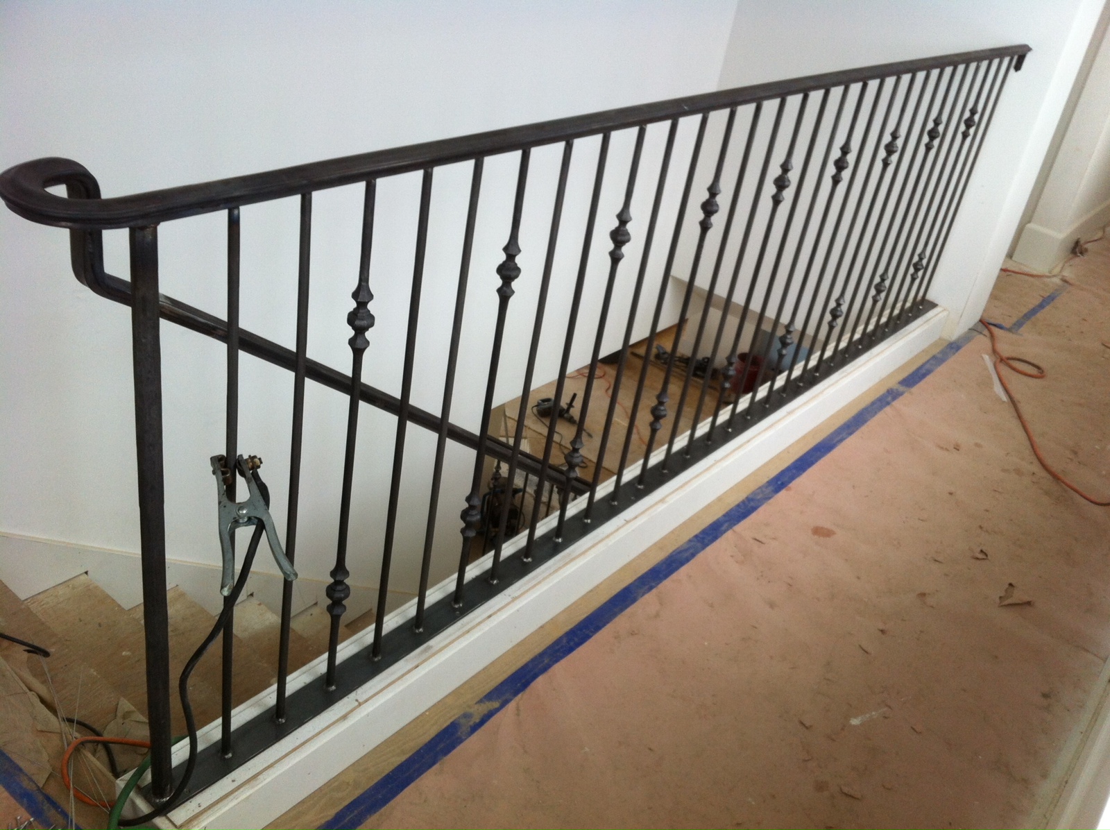 Interior guardrail – Project #1286 Photo 2 – Sonoma County’s #1 Metal ...