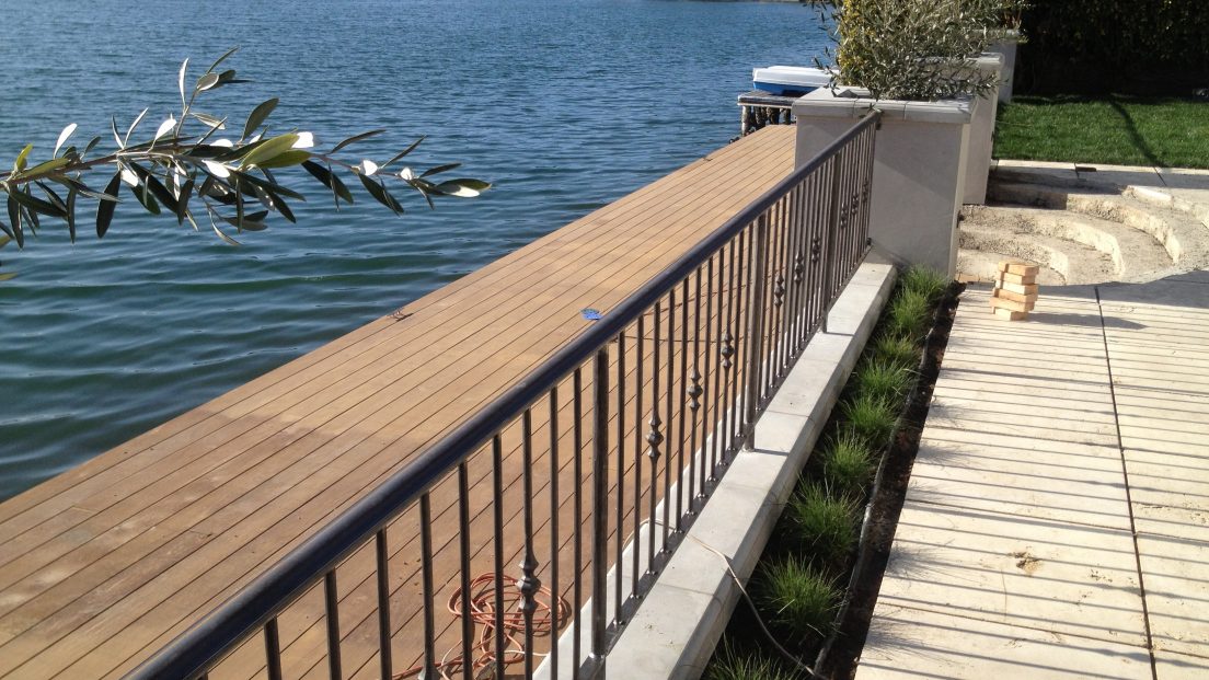 Railing with Knuckles – Project #1286 Photo 1 – Sonoma County’s #1 ...