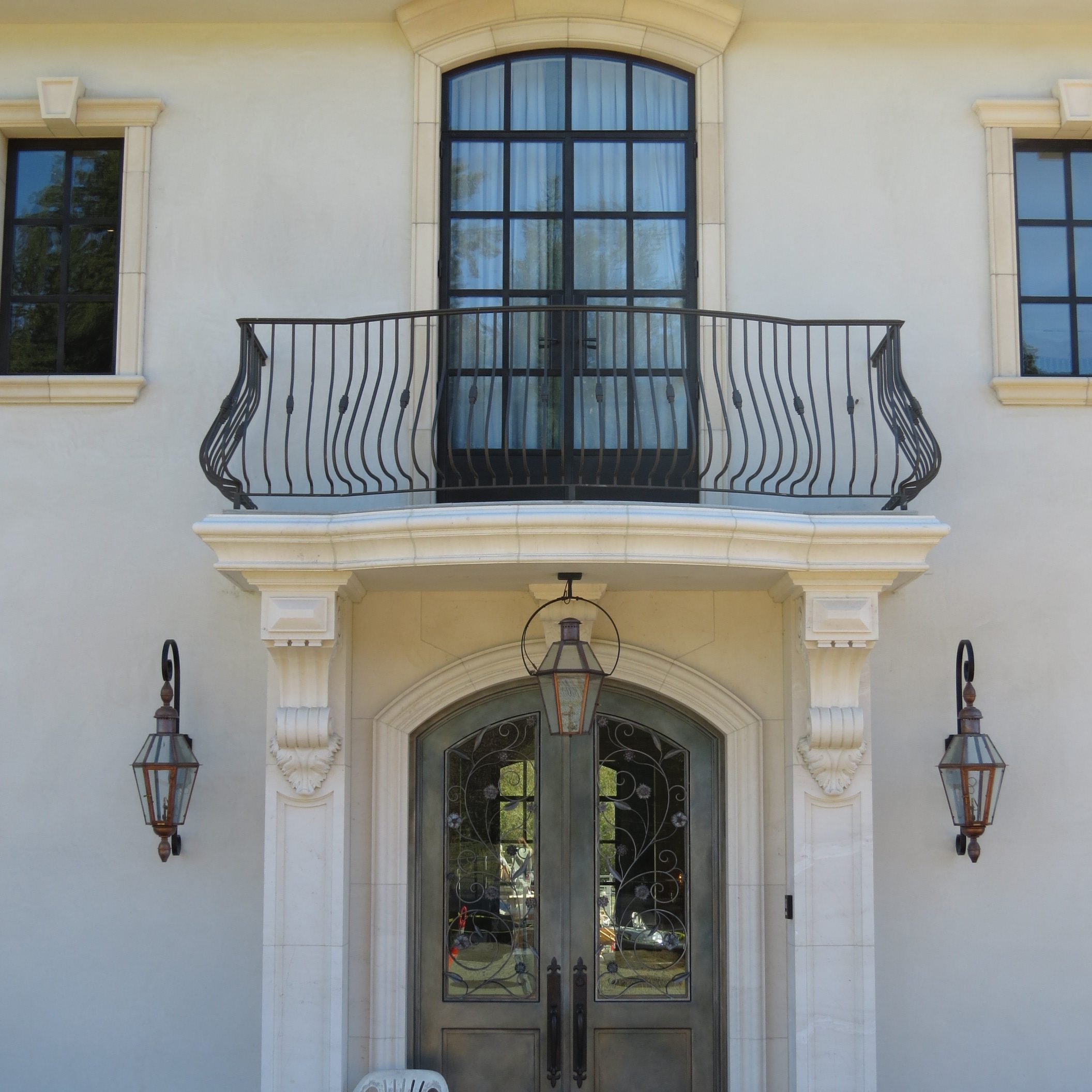 Juliette Balcony – #1553 Photo 4 – Sonoma County’s #1 Metal Fabrication ...