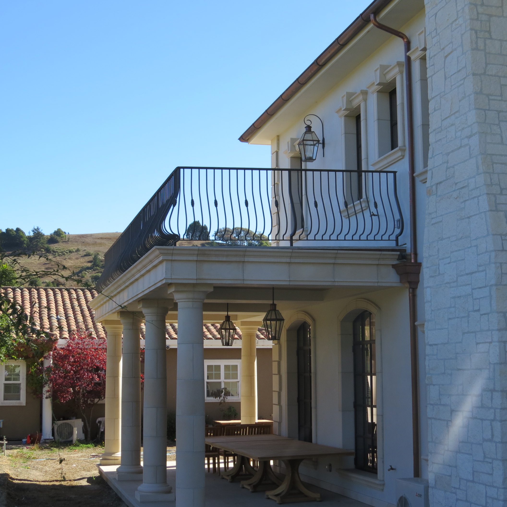 Belly Picket Railings – #1553 Photo 5 – Sonoma County’s #1 Metal ...