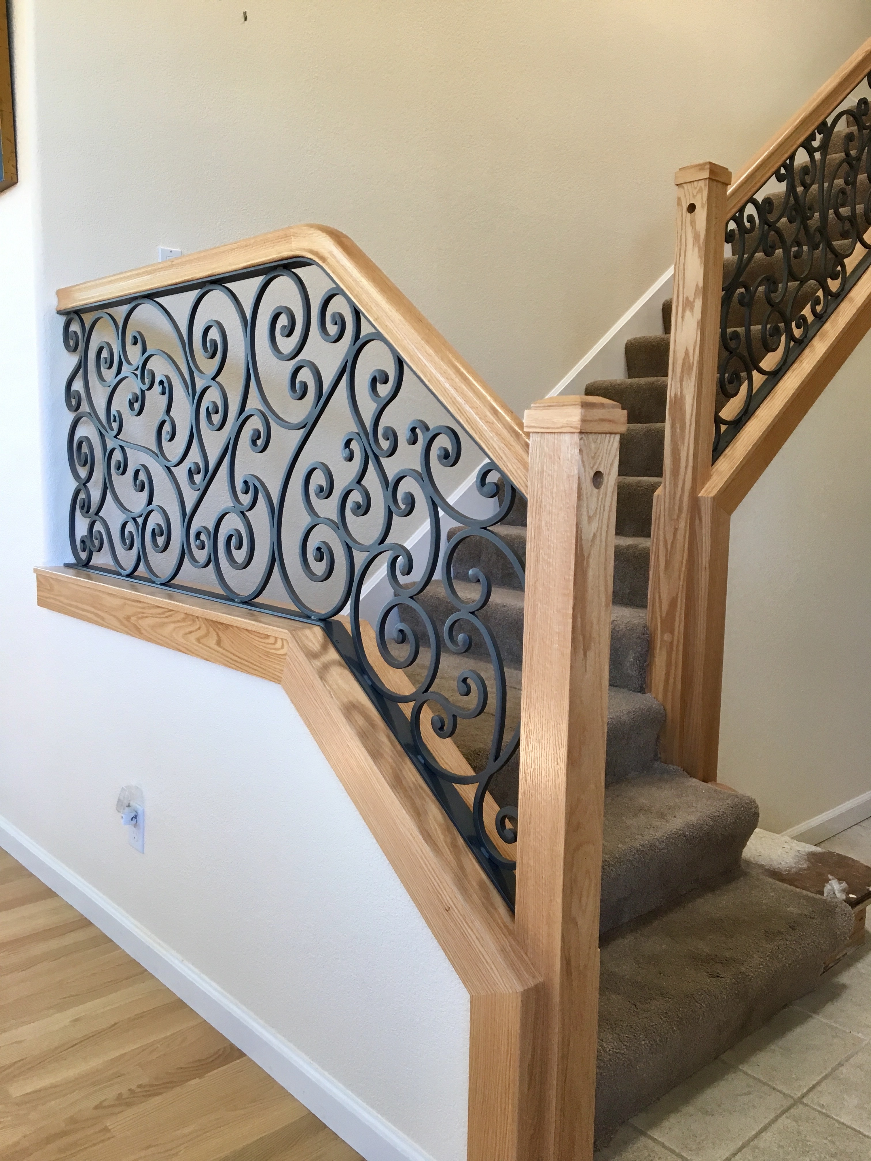 Ornamental Scroll Guard Rail – #1616 Photo 2 – Sonoma County’s #1 Metal ...