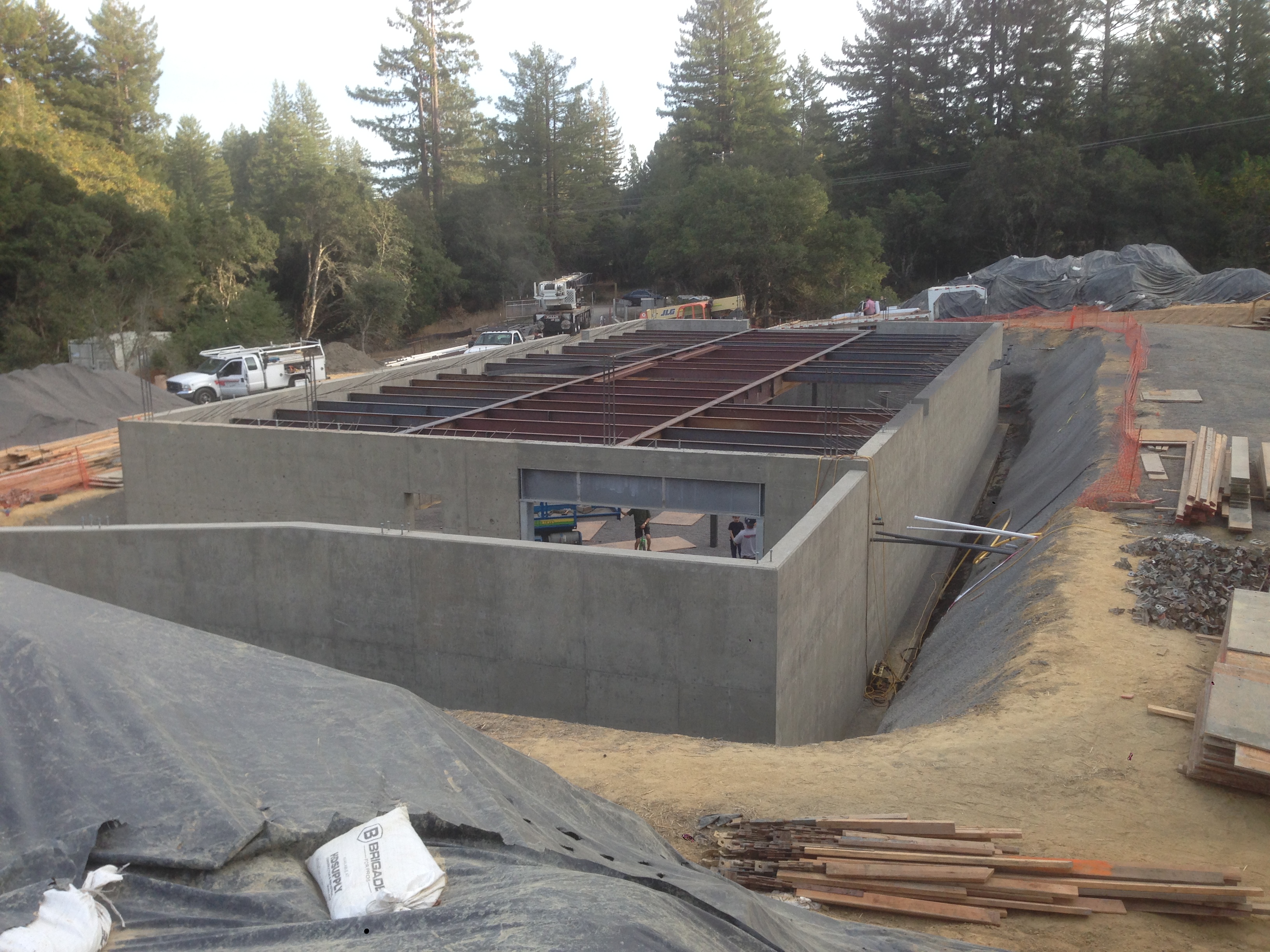 Structural Steel Grid – #1464 Photo 4 – Sonoma County’s #1 Metal ...