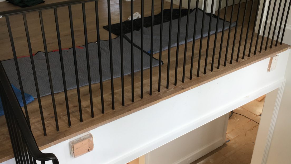 Interior Guard Rail – Project #1543 Photo 2 – Sonoma County’s #1 Metal ...