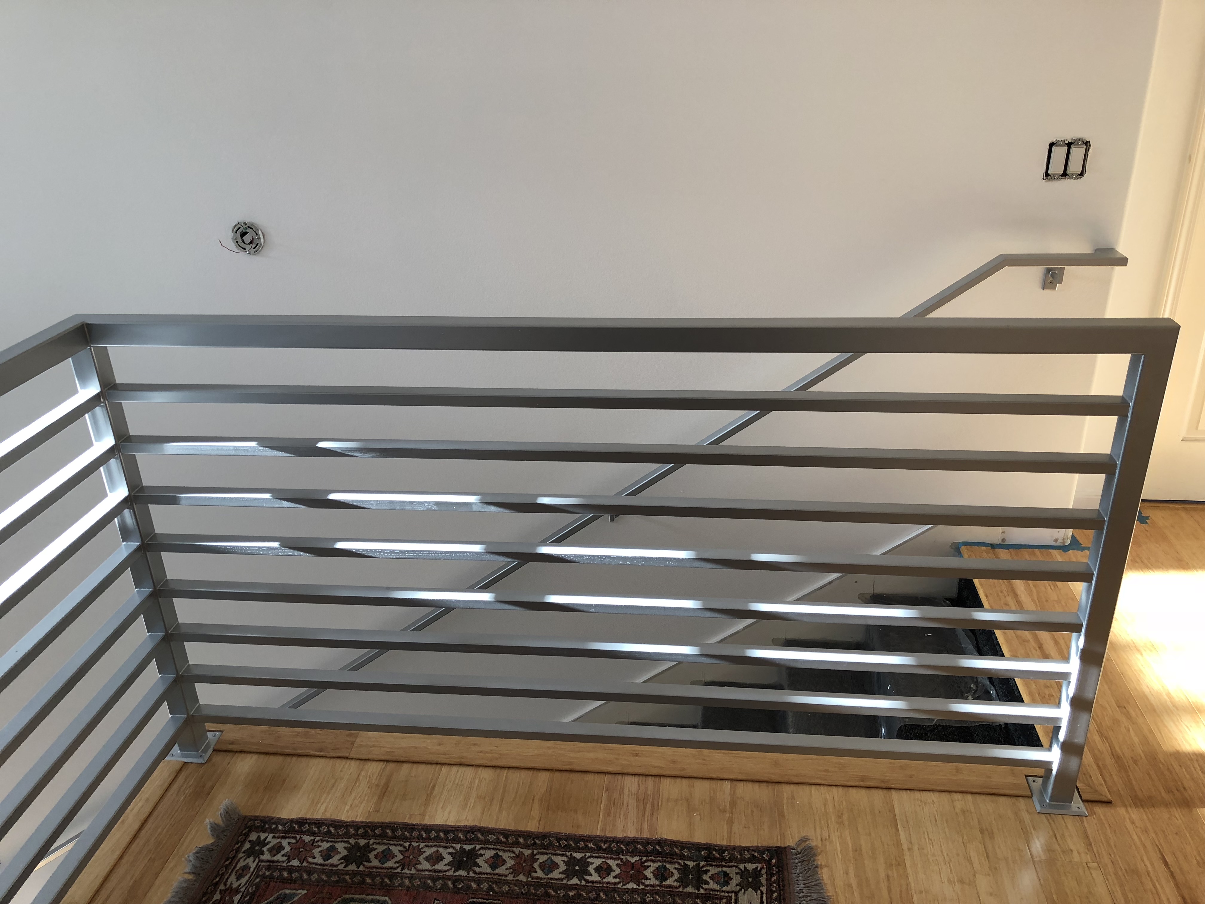 Interior Guard Railing – Project #1618 Photo 1 – Sonoma County’s #1 ...