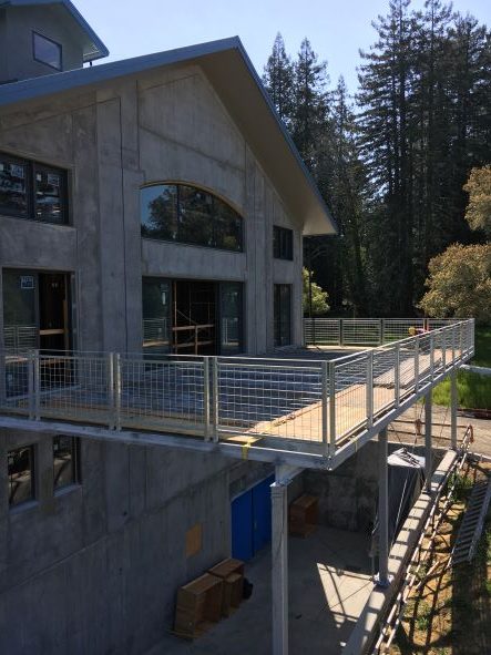 Galvanized Deck Guardrail – Project #1464 Photo 5 – Sonoma County’s #1 ...