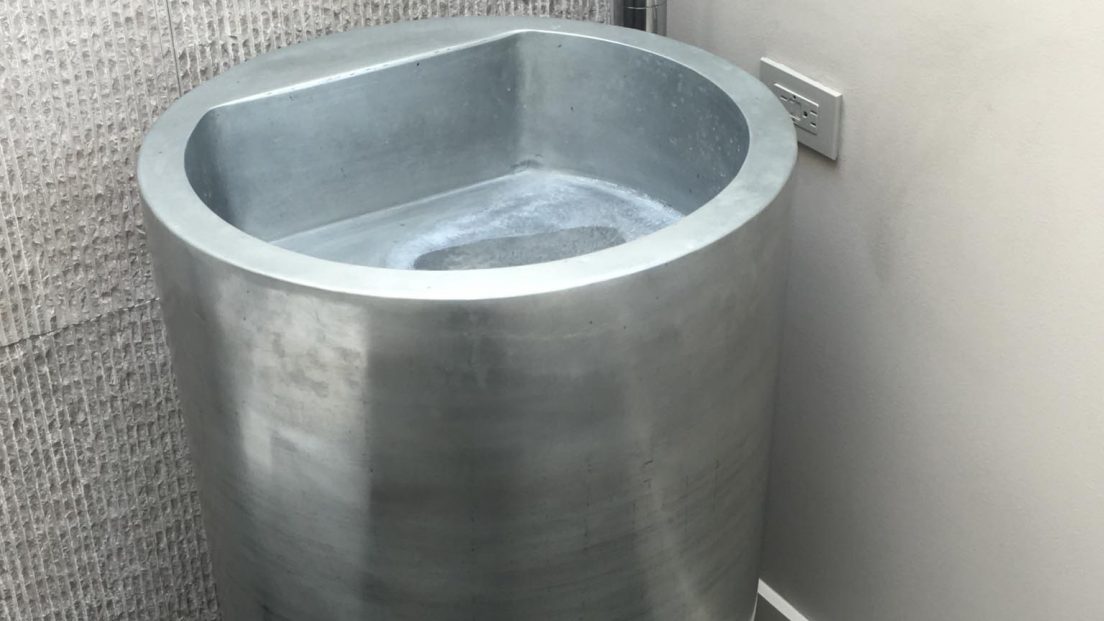 Zinc Sink – Project #1457 Photo 8 – Sonoma County’s #1 Metal ...